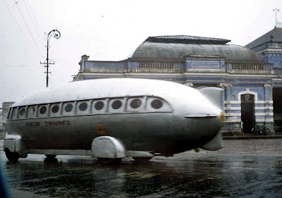 Just A Car Guy: Wouldn't you love a guided tour in this blimp car?
