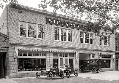 Just A Car Guy: Steuart's Garage, Washington DC about 1920