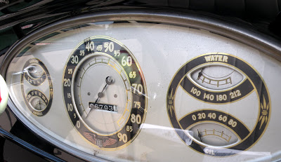 Just A Car Guy: The coolest speedometer I've seen in a long time