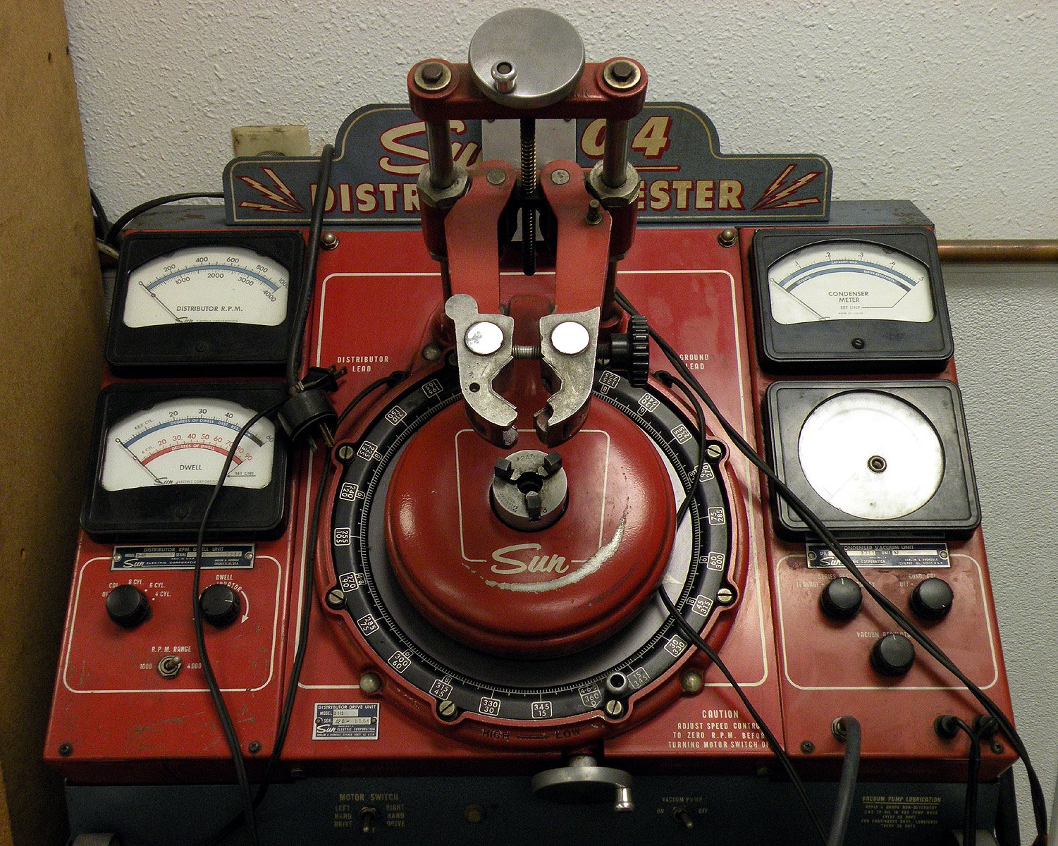 Recurving distributors : MGB & GT Forum : The MG Experience