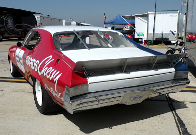 Just A Car Guy: Original NASCAR Chevelle at Speedfest