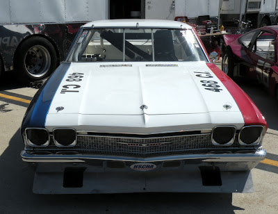 Just A Car Guy: Original NASCAR Chevelle at Speedfest