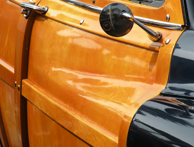 Just A Car Guy: beautiful wood panels from woodys at Wavcrest