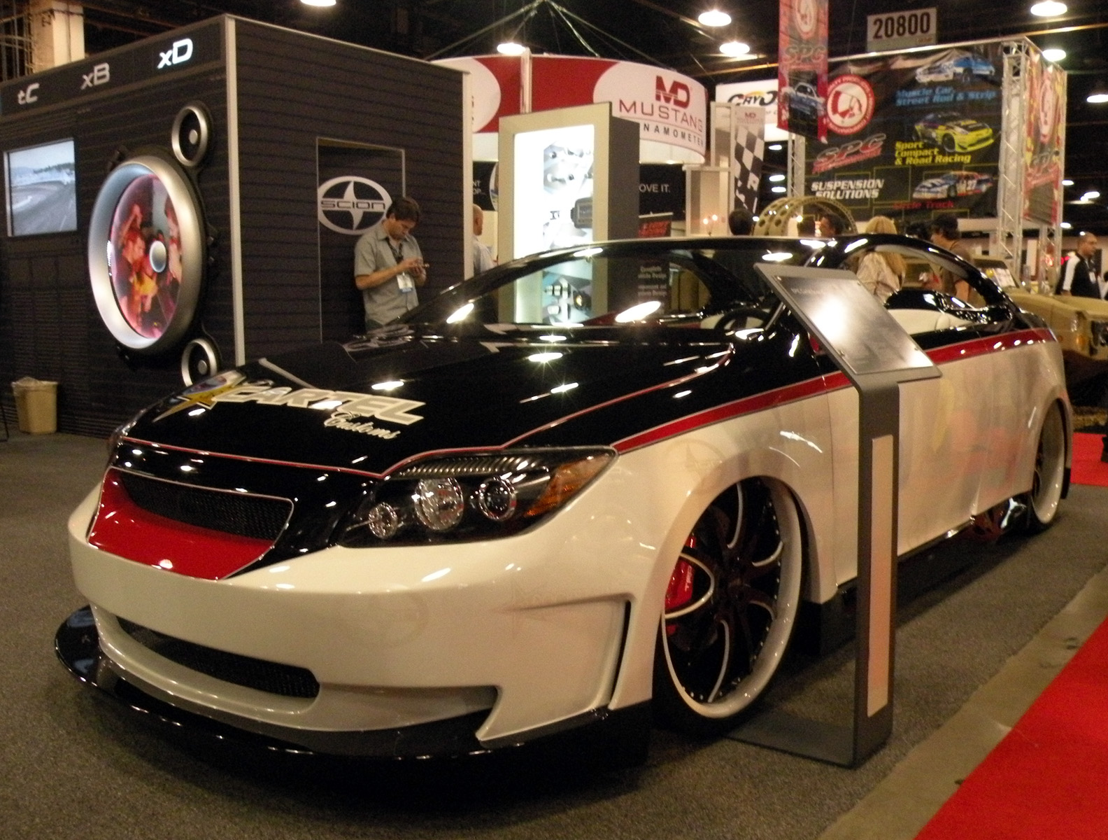 Just A Car Guy: Scion TC (sorta convertible) new design, it isn't my ...