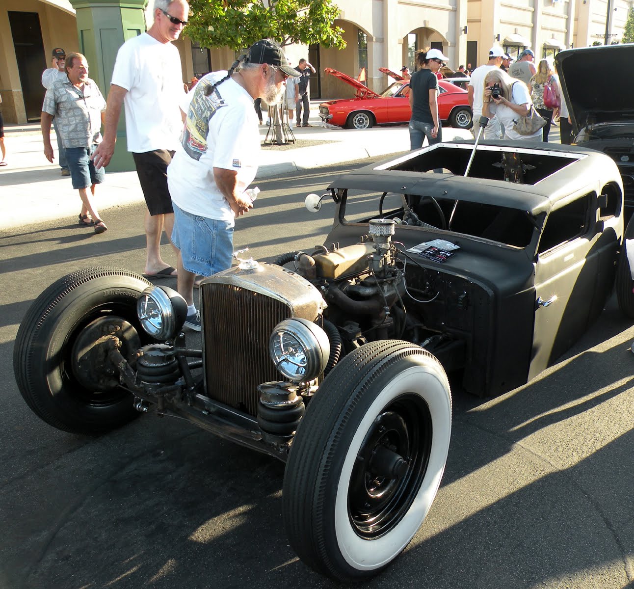 zakumy blog: cool rat rods at El Cajon's season opener car cruise, the ...