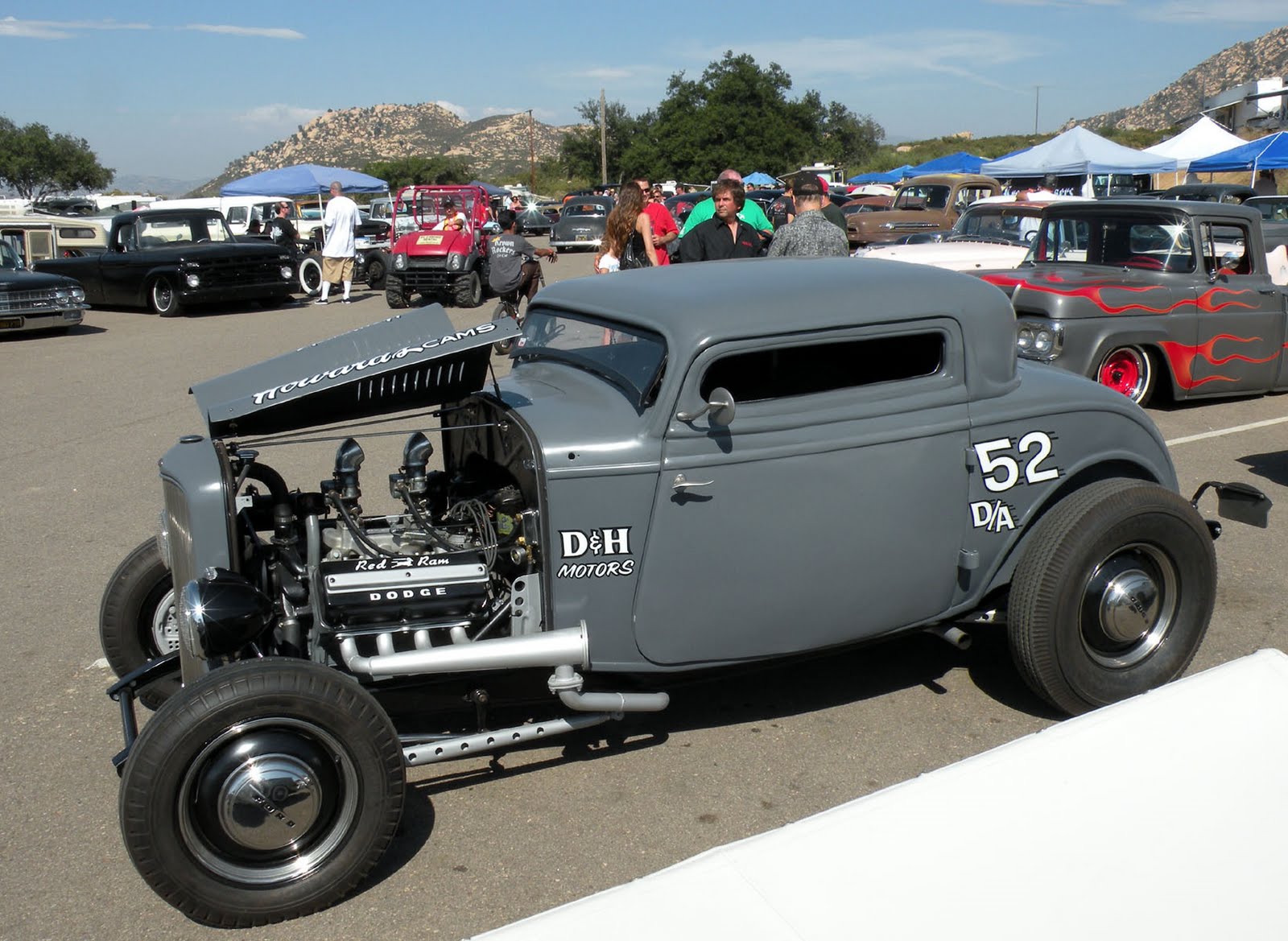 Carsangels: the best looking hot rods and customs at Barona during the ...