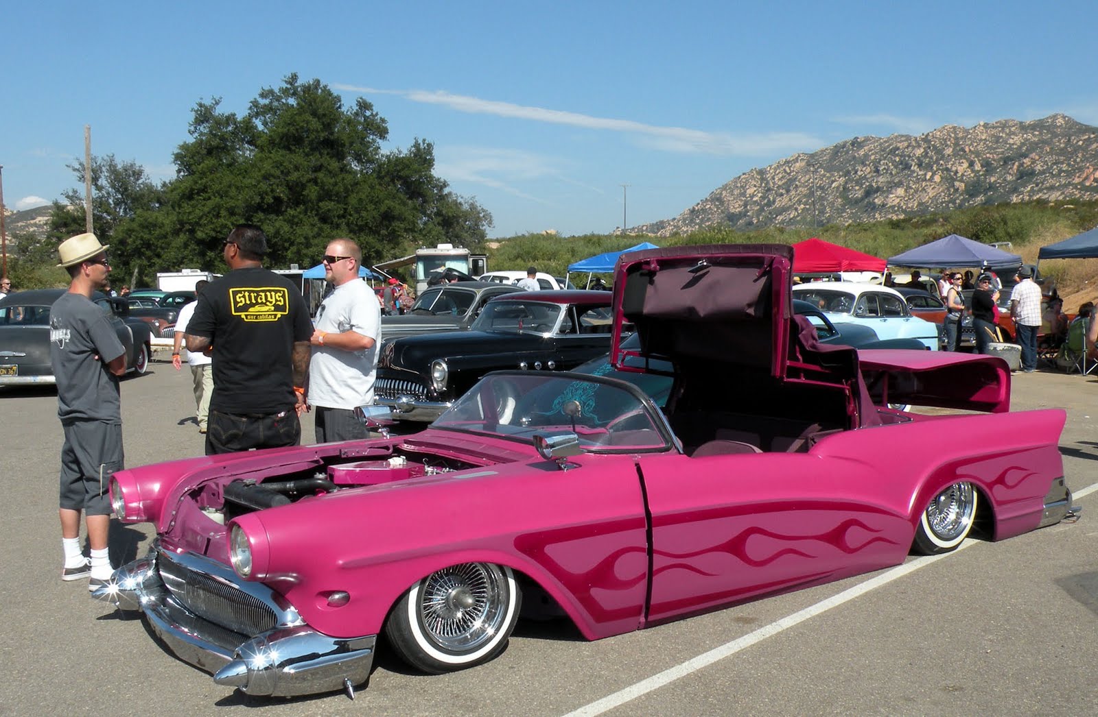 Carsangels: the best looking hot rods and customs at Barona during the ...