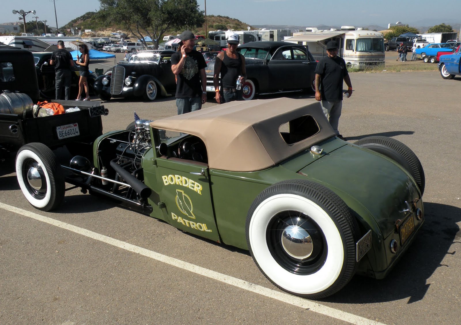 Carsangels: the best looking hot rods and customs at Barona during the ...
