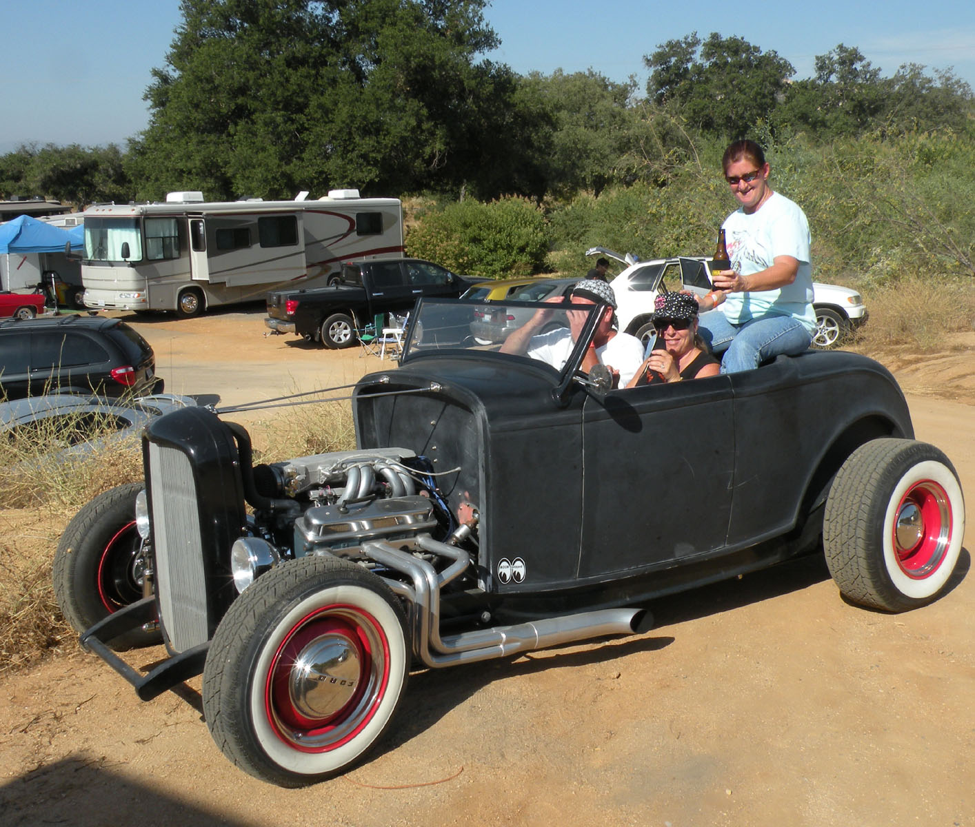 Carsangels: the best looking hot rods and customs at Barona during the ...