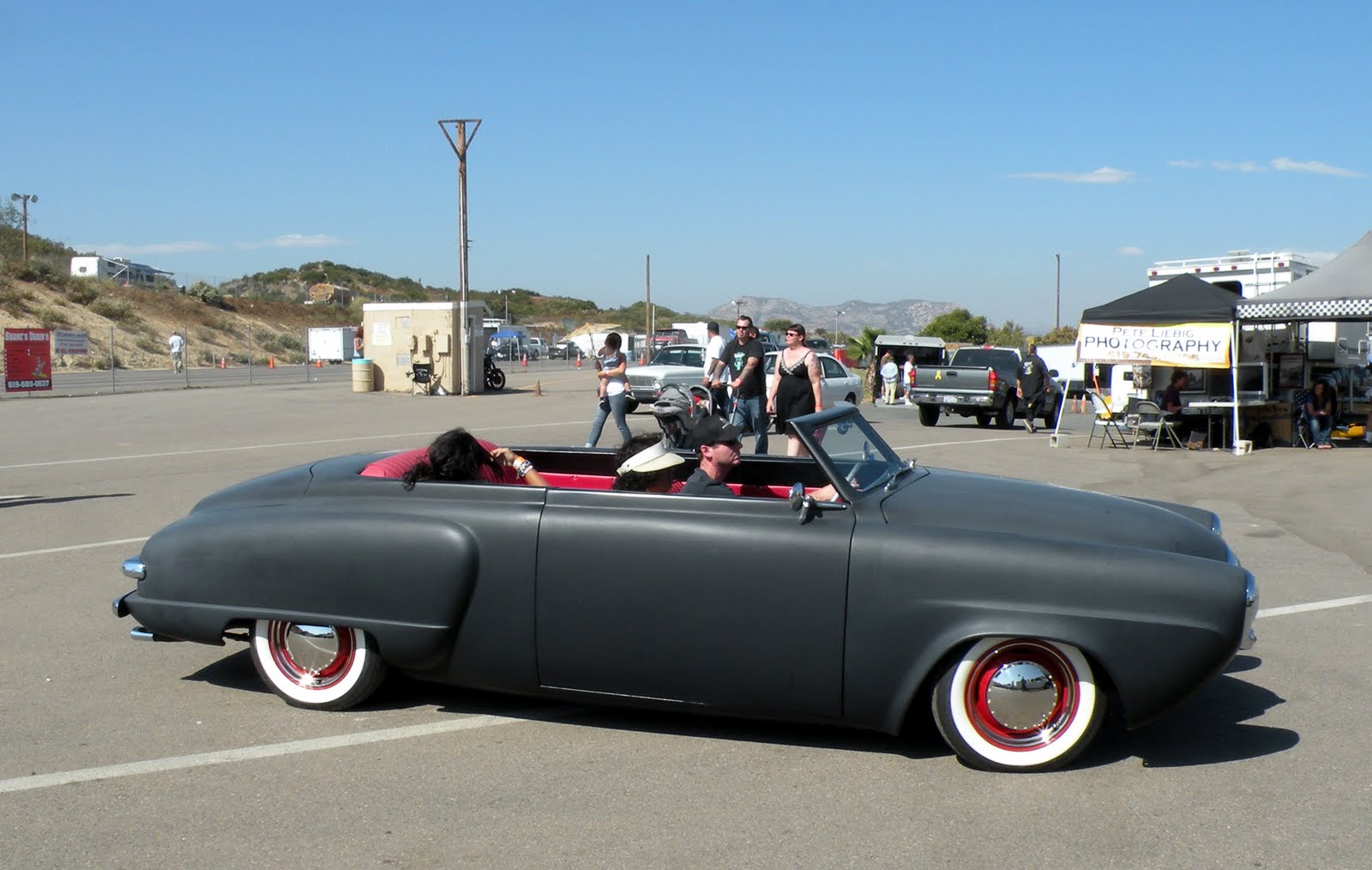 Carsangels: the best looking hot rods and customs at Barona during the ...