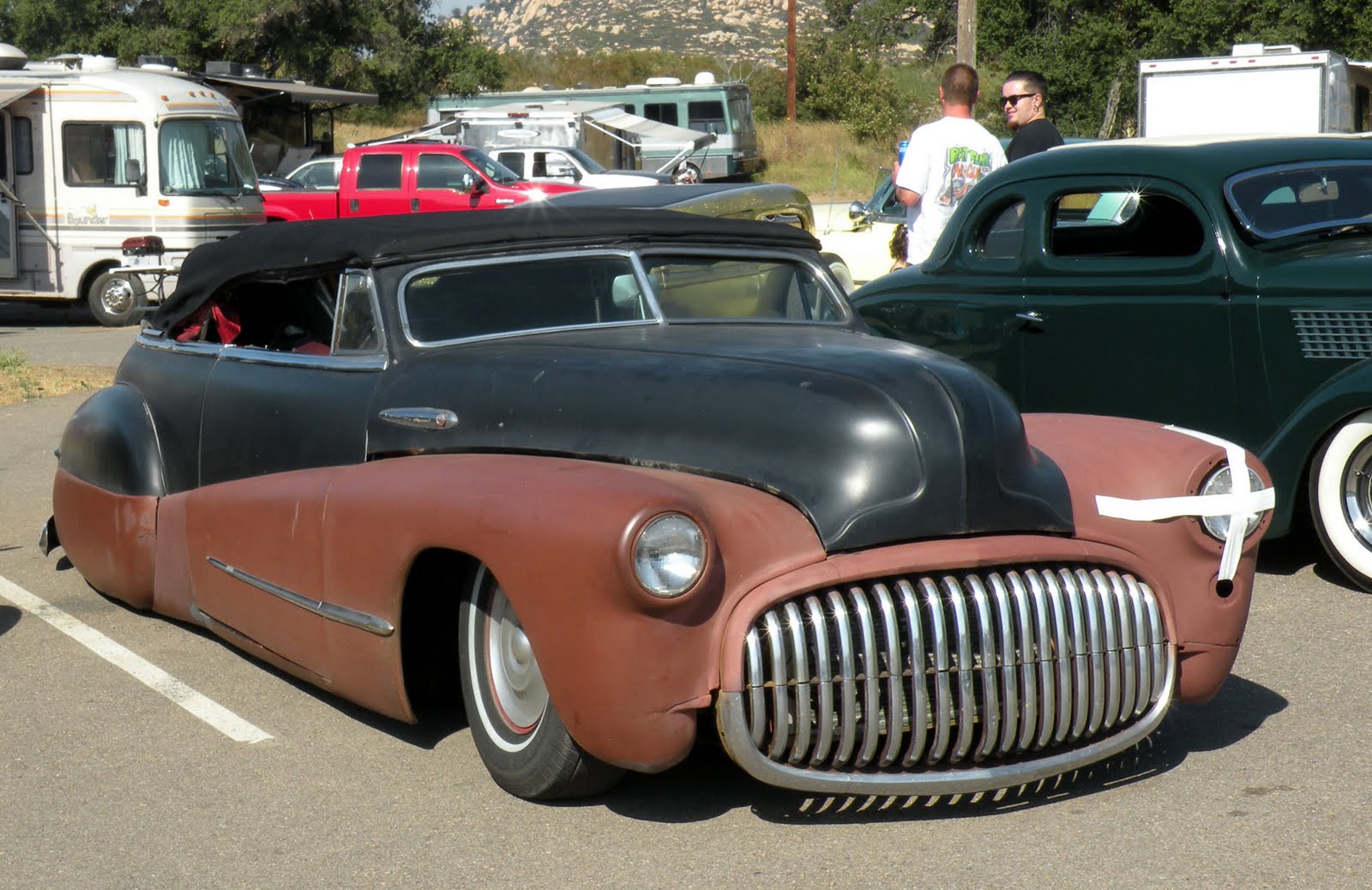 Just A Car Guy: the best looking hot rods and customs at Barona during ...