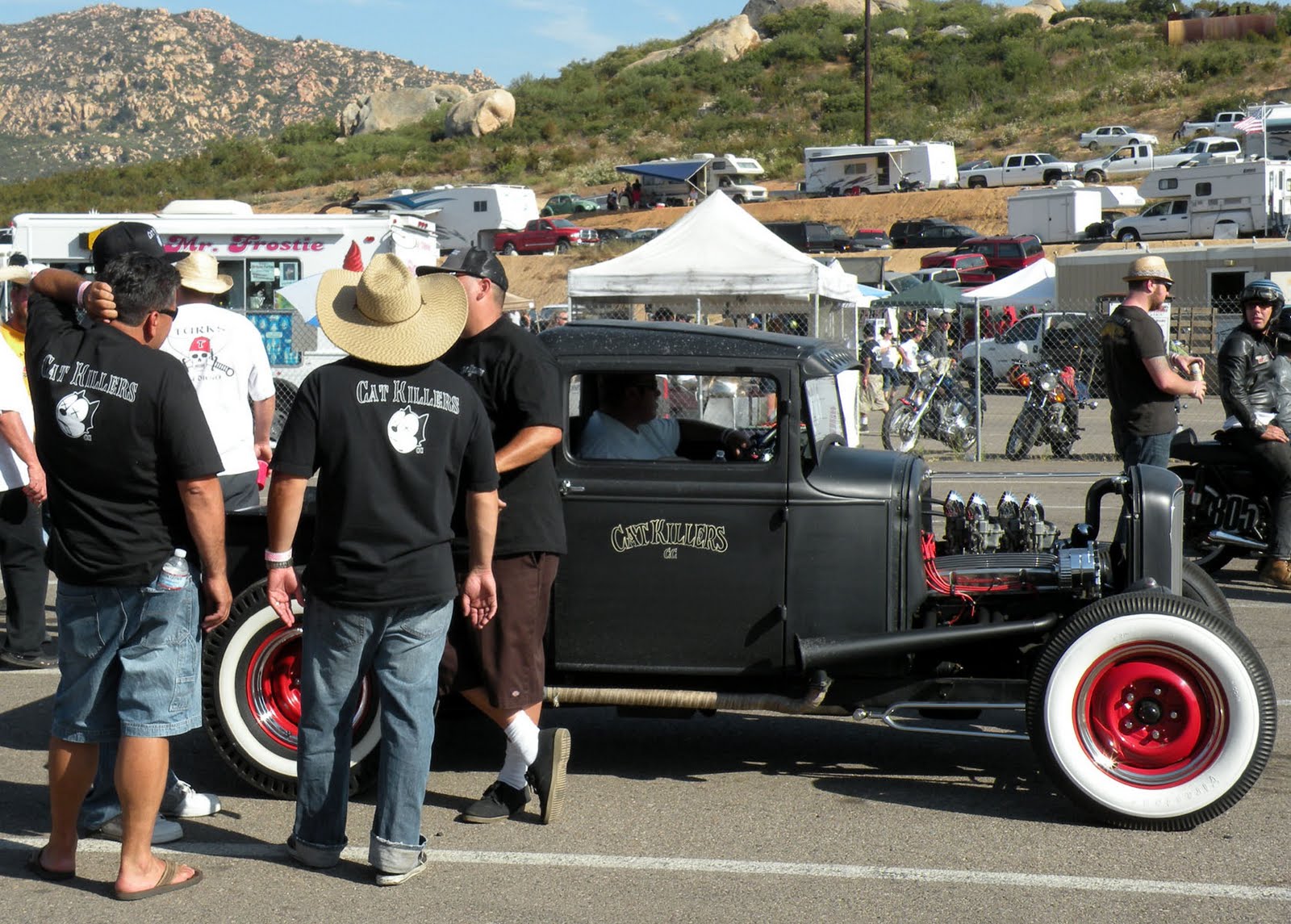 Just A Car Guy: the best looking hot rods and customs at Barona during ...