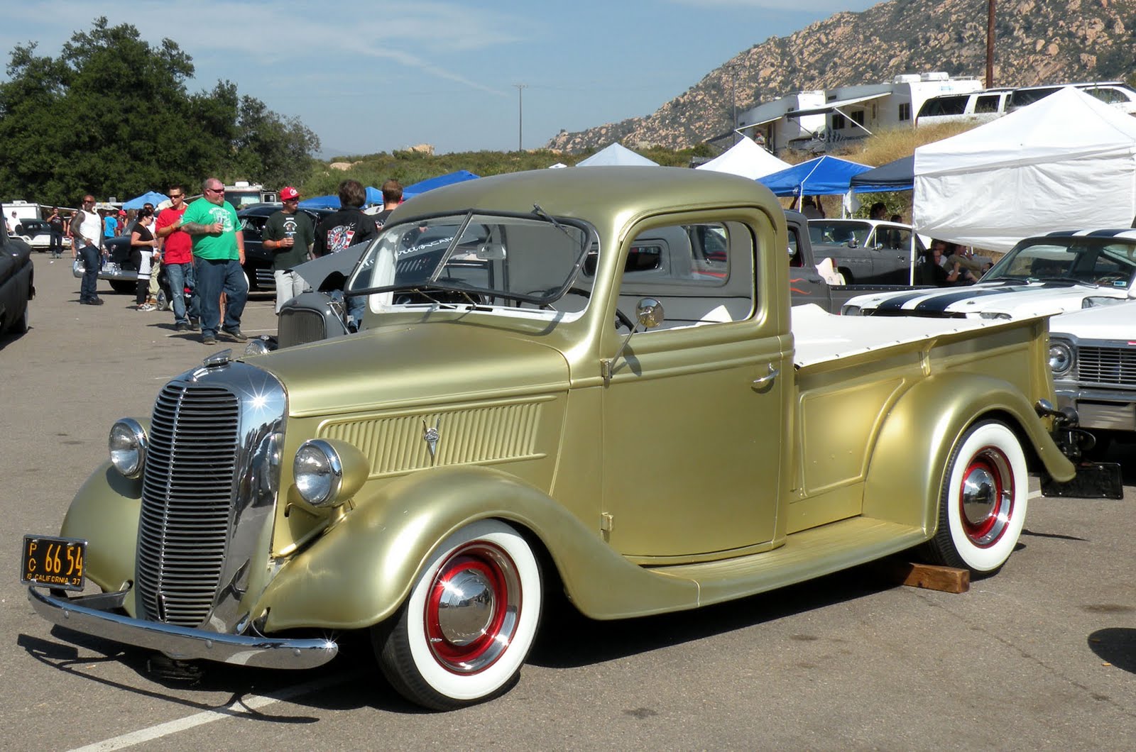 Just A Car Guy: the best looking hot rods and customs at Barona during ...