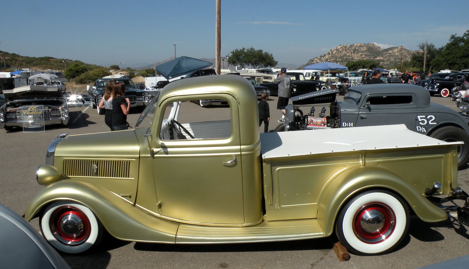 Just A Car Guy: the best looking hot rods and customs at Barona during ...