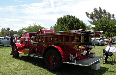Just A Car Guy: National City Fire Department's vintage Seagrave fire truck