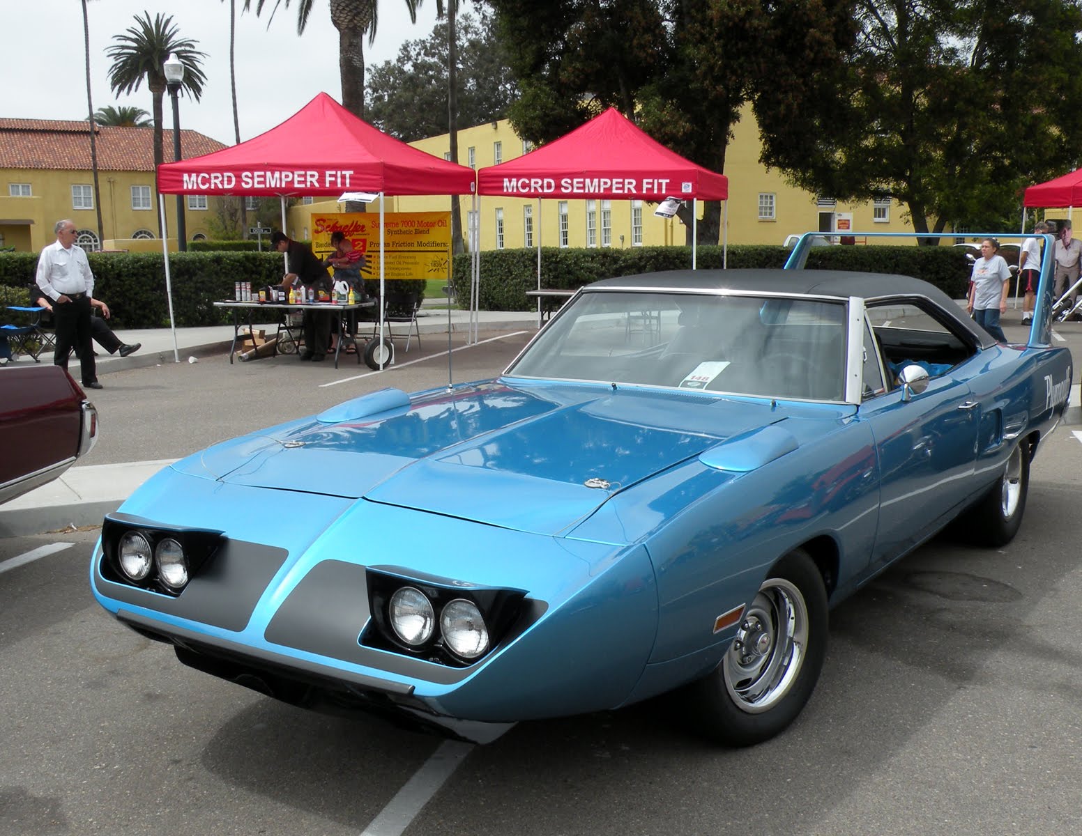 Just A Car Guy: the Marine Corps Recruit Depot (MCRD) car and ...