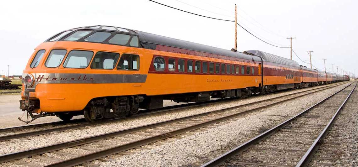 Just A Car Guy: the Olympian Hiawatha railroad observation cars
