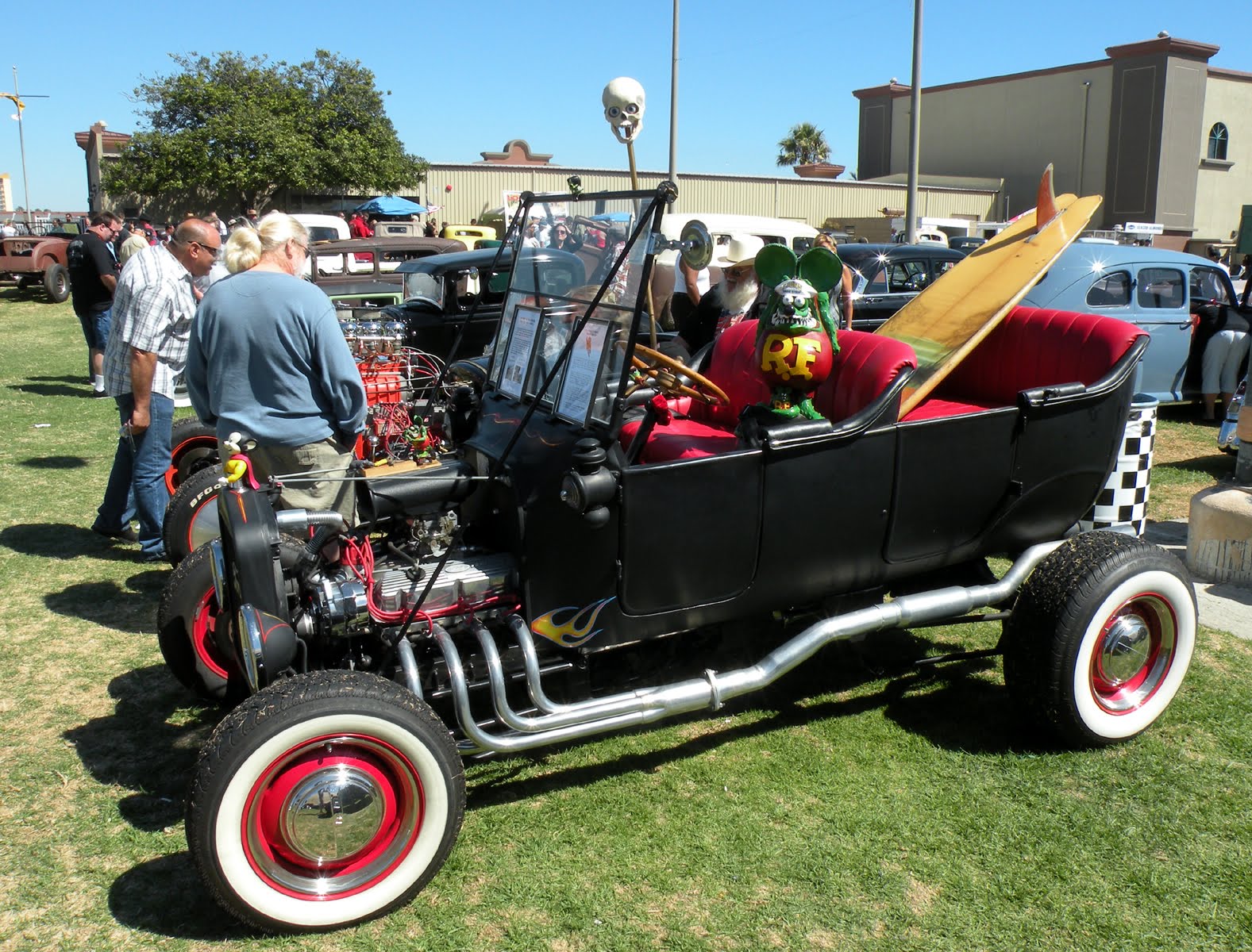 Just A Car Guy: Mi T Mouse, 1915 model T touring hot rodded, and winner ...