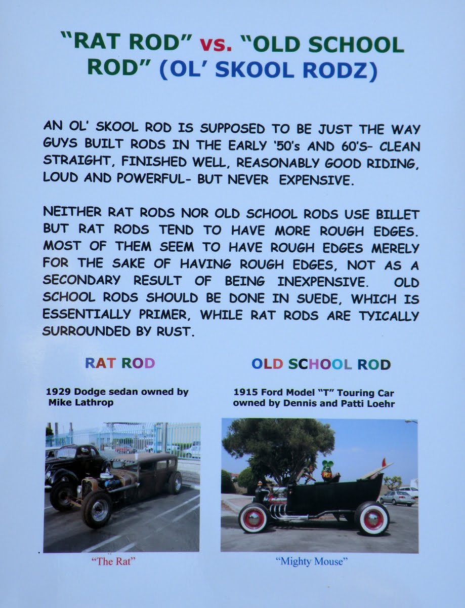 Just A Car Guy: Mi T Mouse, 1915 model T touring hot rodded, and winner ...