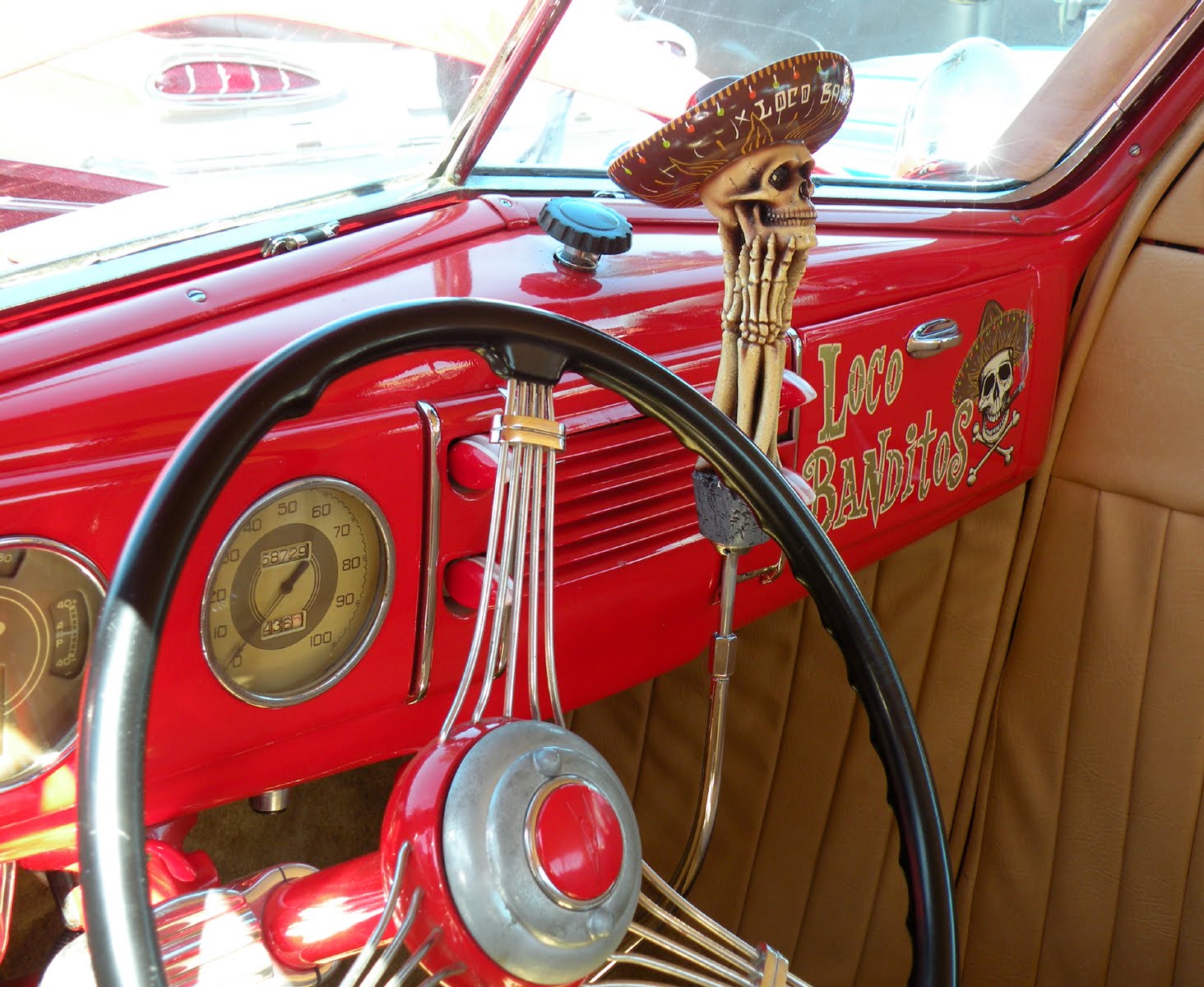 Just A Car Guy: Variety of shifter handles at the Primer Nats, find ...