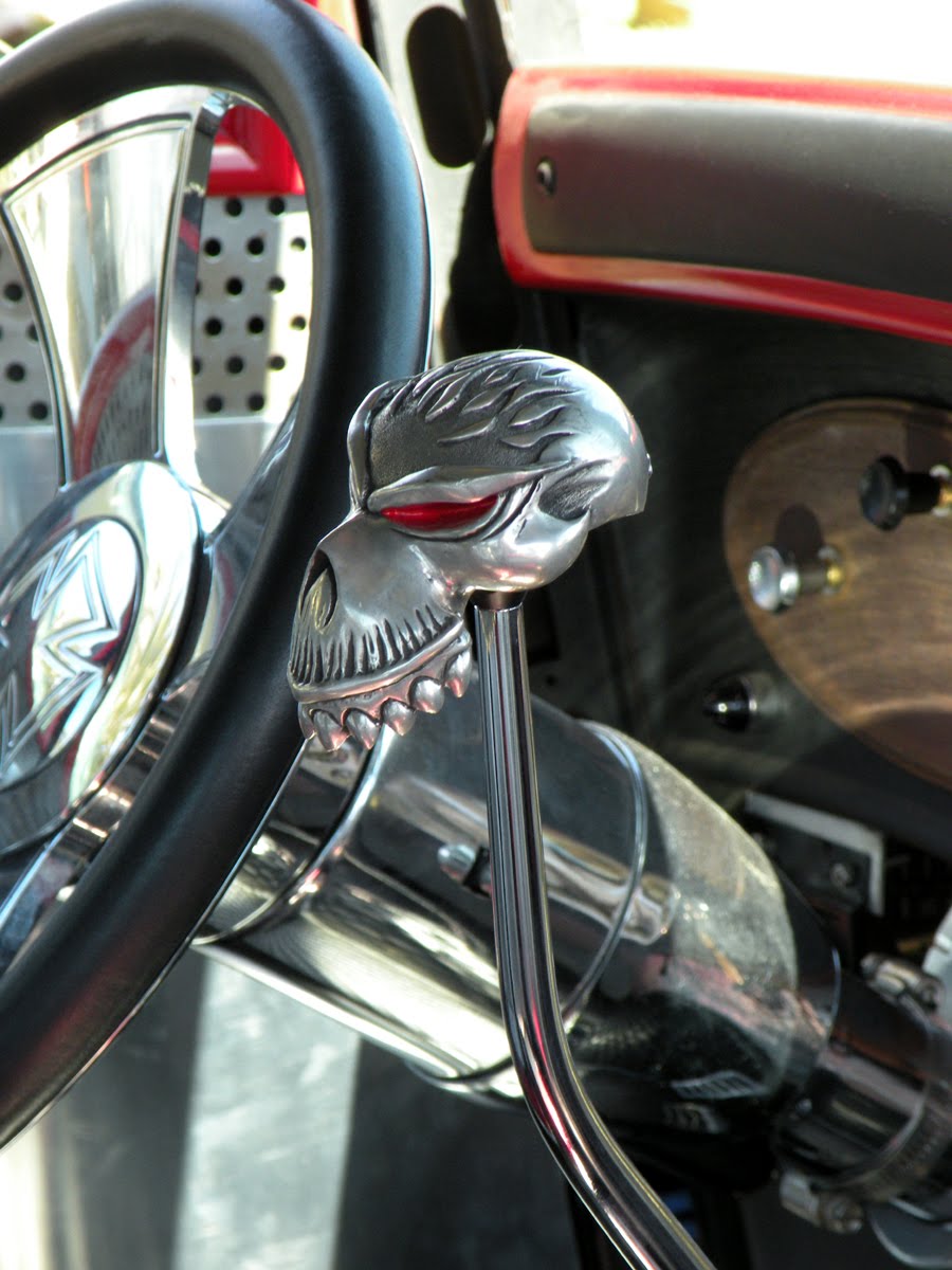 Just A Car Guy: Variety of shifter handles at the Primer Nats, find ...