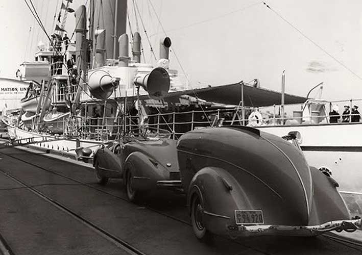 Just A Car Guy: A better look at the "Topper" movie car trailer