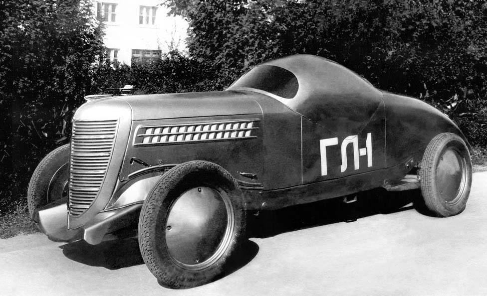 Just A Car Guy: the odd design style of Paul Jaray, applied to a 1935 ...