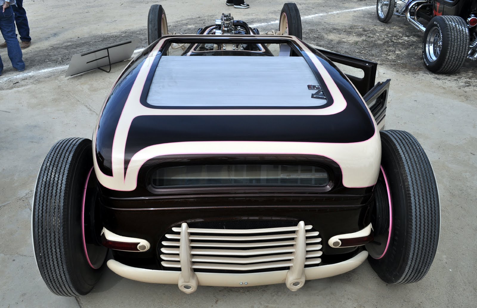 Just A Car Guy: Space Junkie by Ian Roussel was at Gene Winfield's this ...