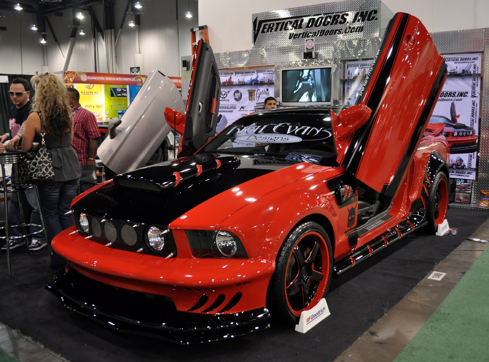 Just A Car Guy: the many Rich Evans custom Mustangs at SEMA