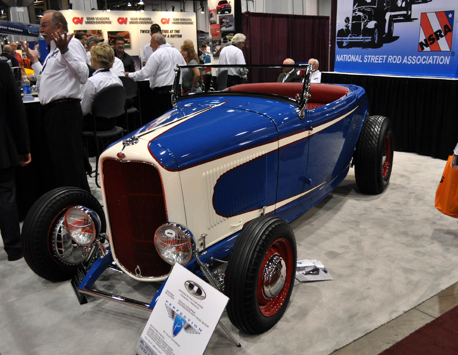 Just A Car Guy: beautiful paint color choice and scallop design, built ...