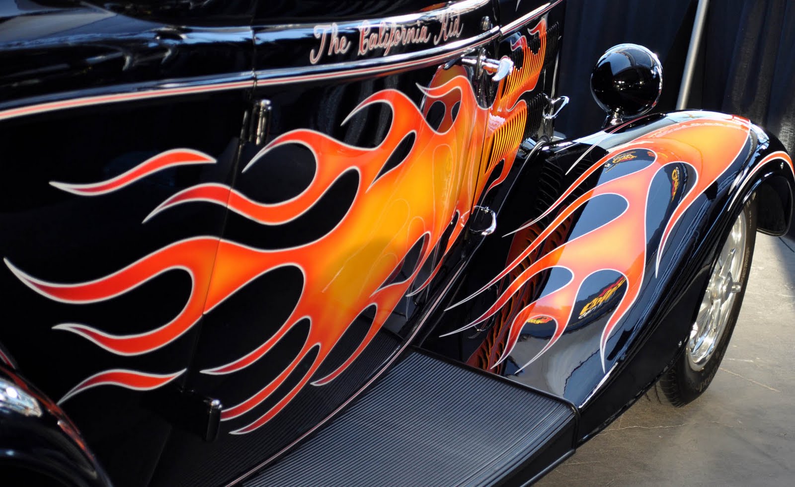 Just A Car Guy: Tribute recreation of the "California Kid" was at SEMA