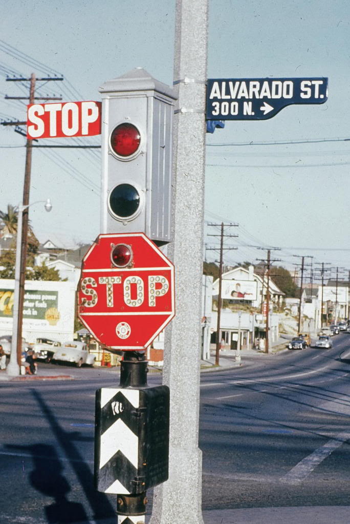 Just A Car Guy: Old fashioned stop signs