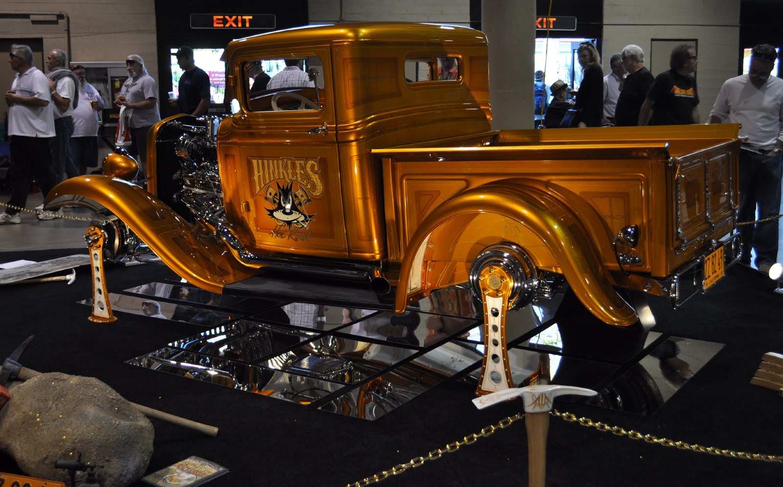 Car Reviews: Hinkle's Gold Rush