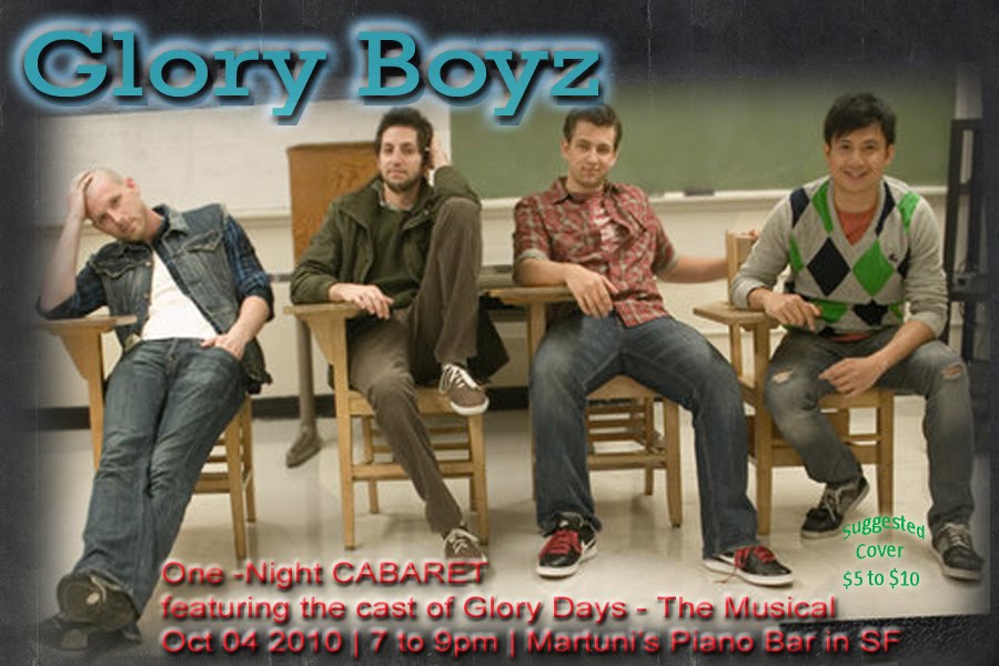 Glory Days: The Musical