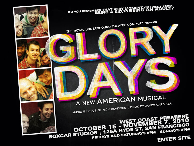 Glory Days: The Musical