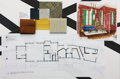 Interior Design Recollection