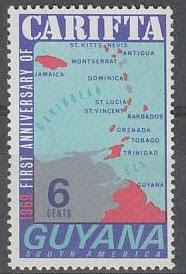 La France sur les timbres du monde : French presence on stamps: GUYANE ...