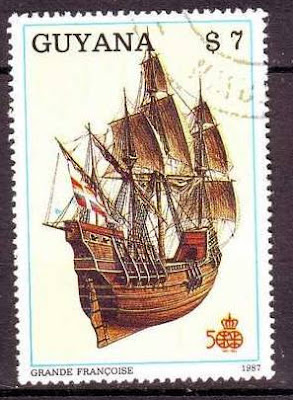 La France sur les timbres du monde : French presence on stamps: GUYANE ...