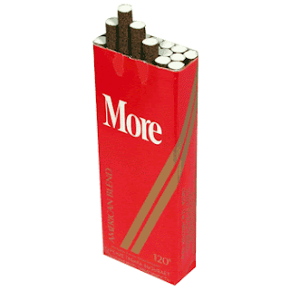 More cigarettes: More cigarettes - dare to be more