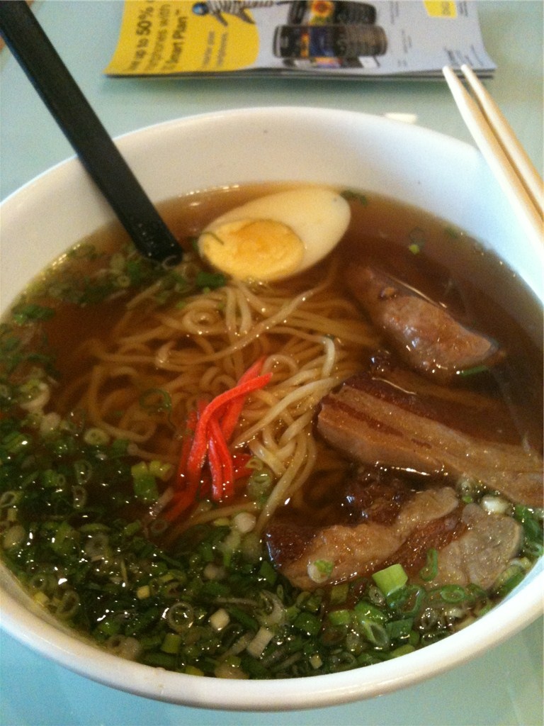 Brunch @ Shin Chan Ramen, Solaris Mont Kiara | Lifestyle Arts