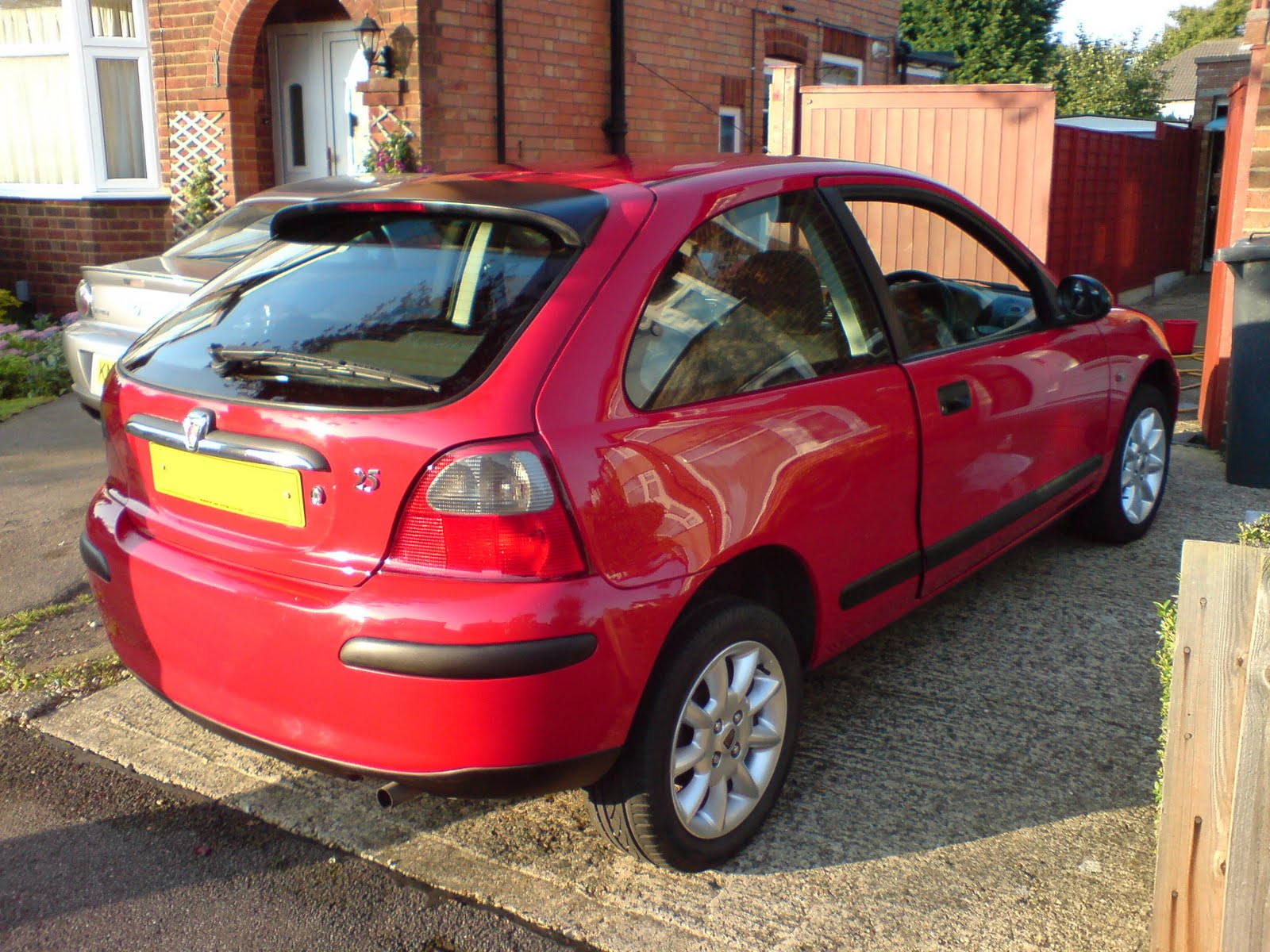 When I first got her | MG Rover 25 Build Blog