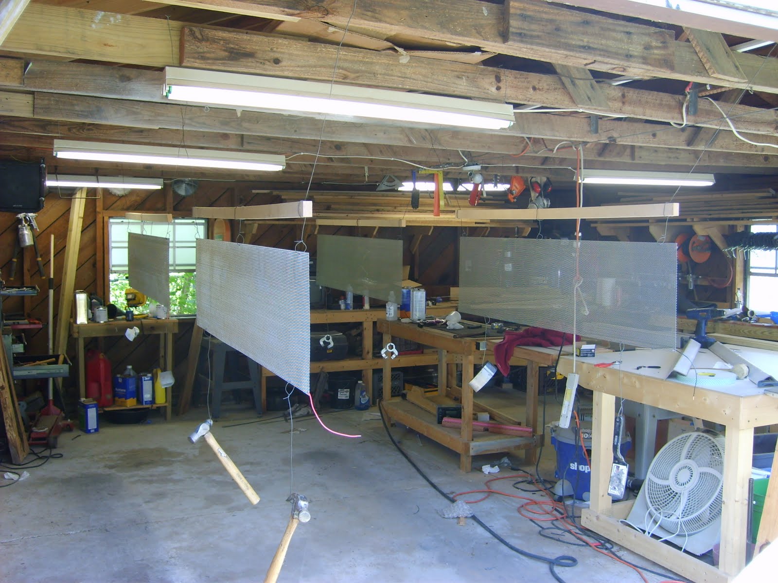 Jazzman's DIY Electrostatic Loudspeaker Page: Building Perf-Metal Stat ...