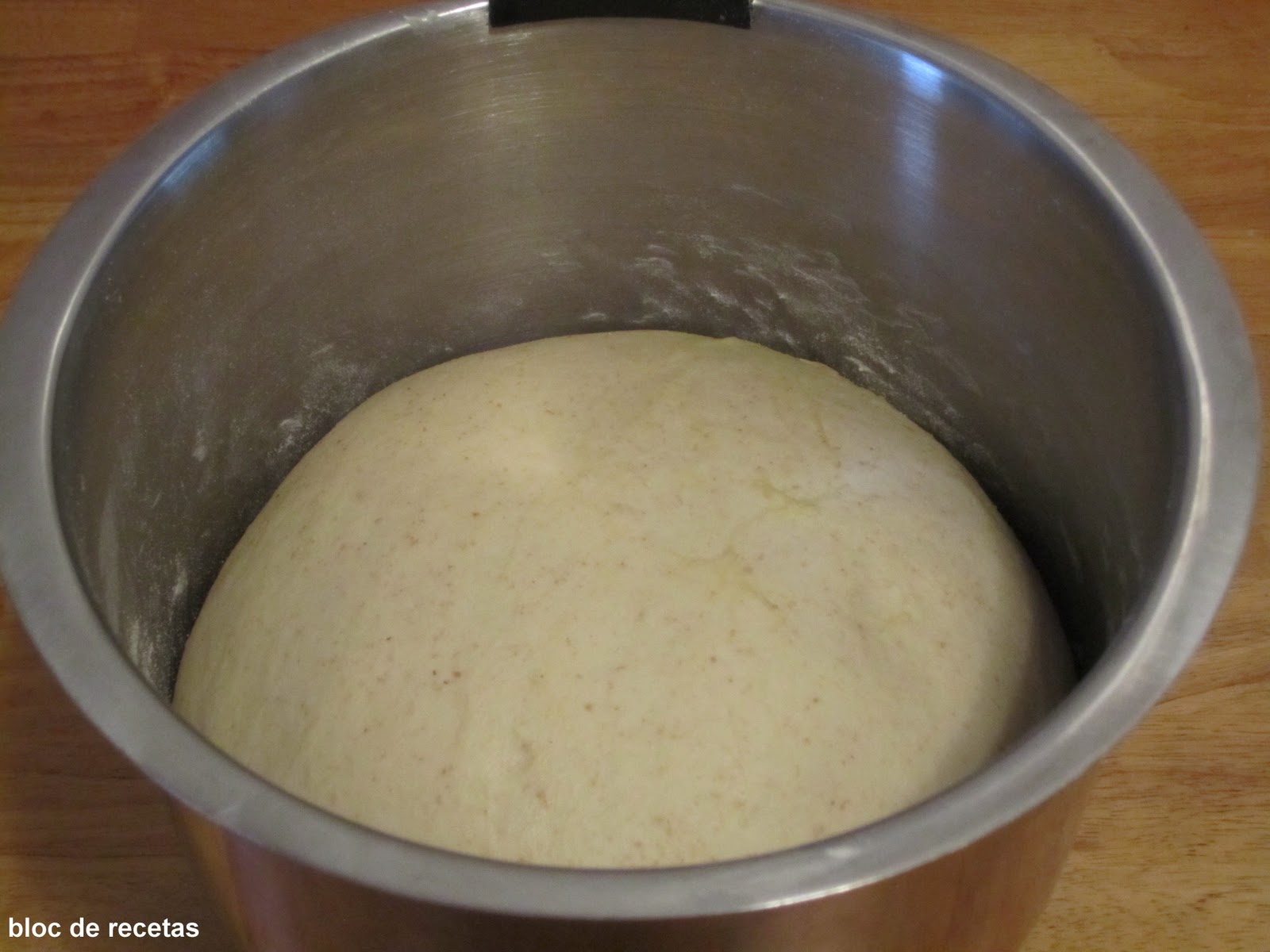 Bloc De Recetas Pan De Barra Paso A Paso