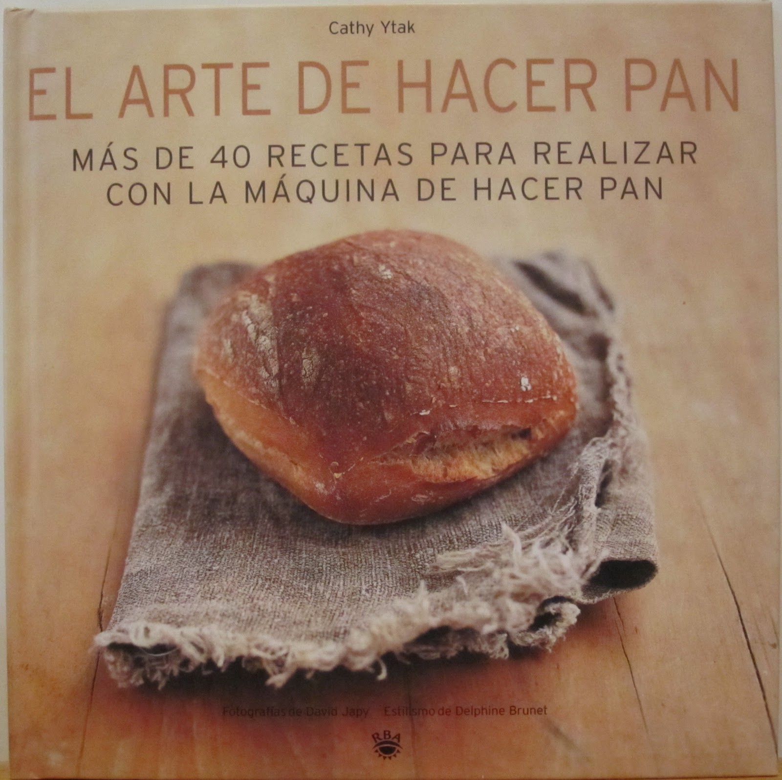 Bloc de recetas: El arte de hacer pan