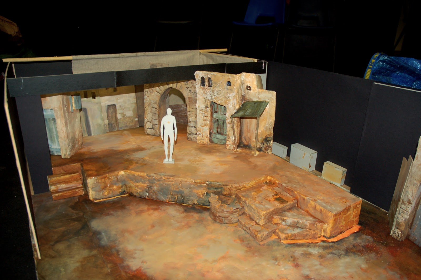Hand Crafted Character Artist Dolls: Set Design for the up coming ...
