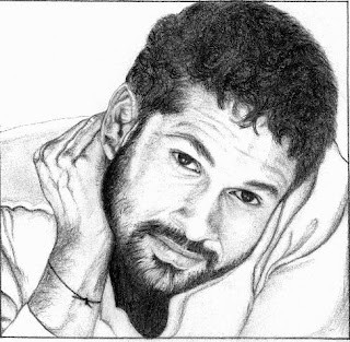 SACHIN 10 DULKAR: Sketches of SACHIN - By his FANS