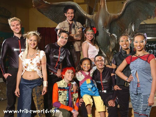 Film Fan: TV Series: The Tribe