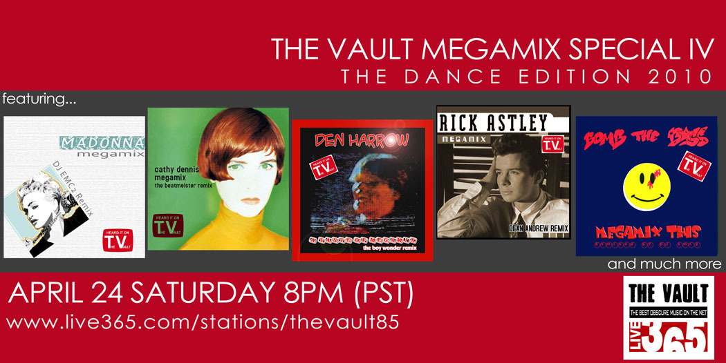 TOTALLY MIXED UP: April 2010