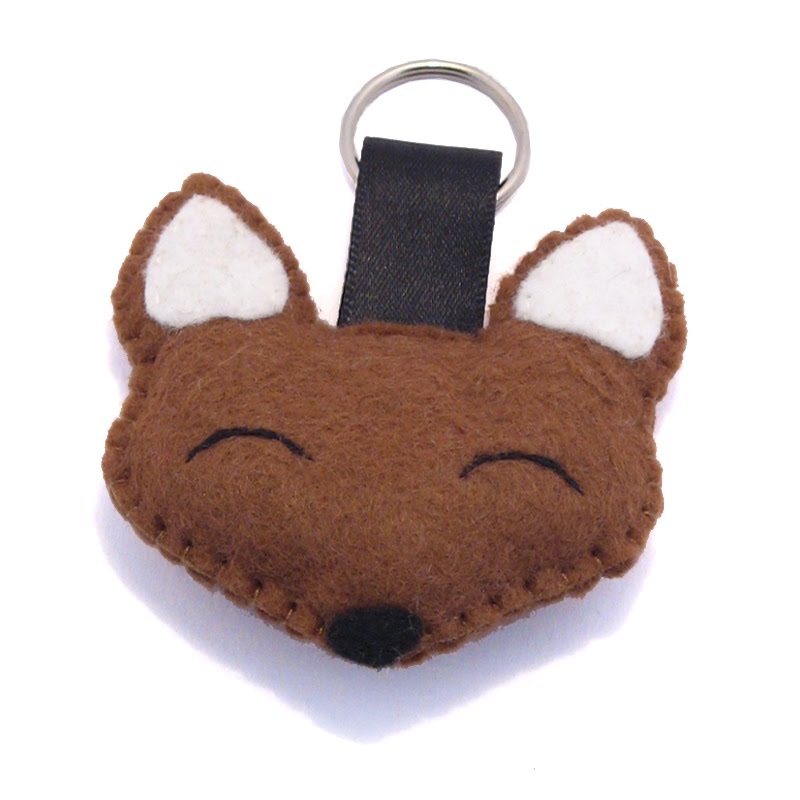 Minifelts: New Keyrings!