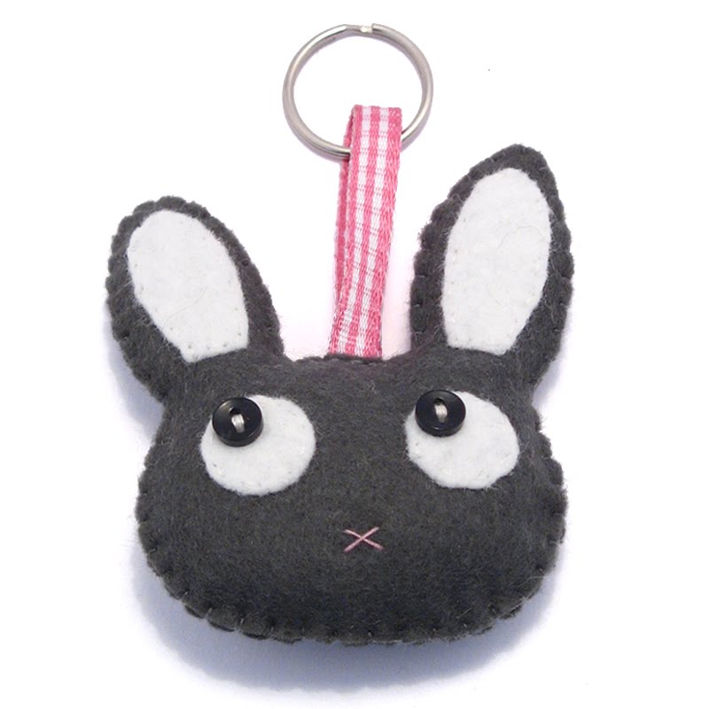 Minifelts: New Keyrings!